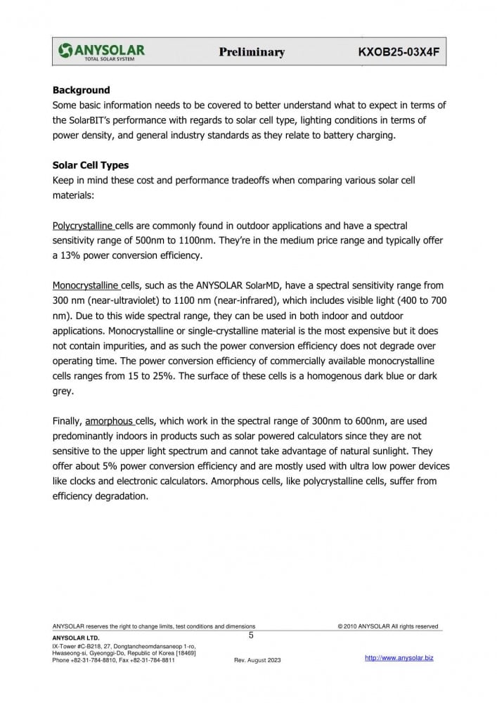 KXOB25-03X4F-TR datasheet page 5