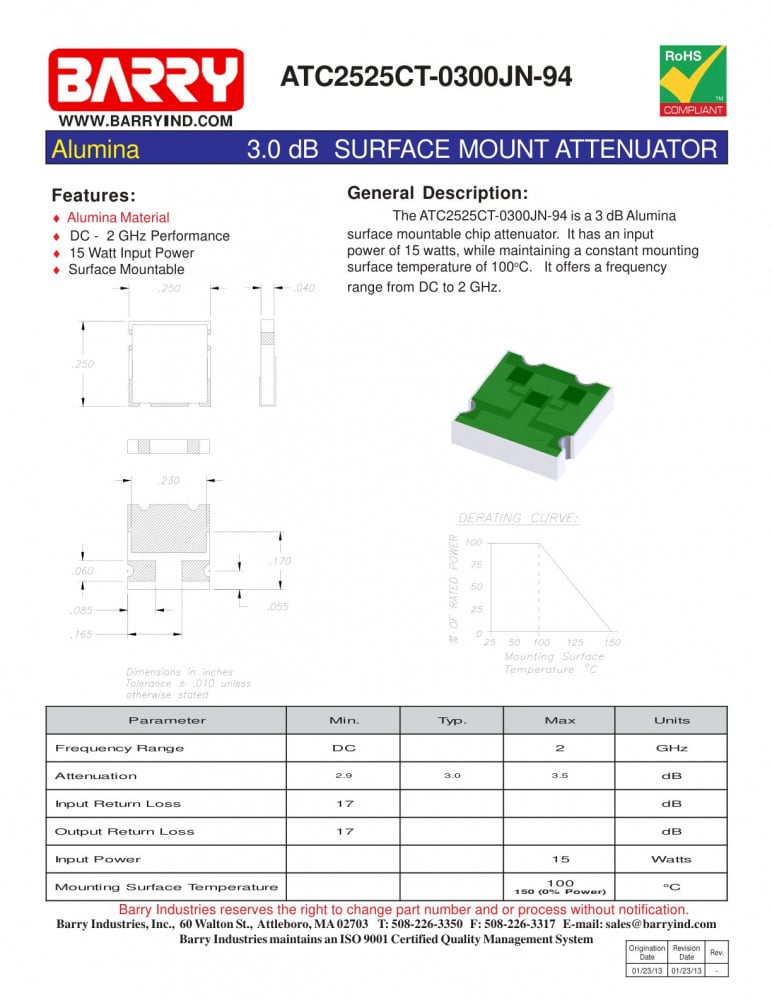 ATC2525CT-0300JN-94TR technical document preview
