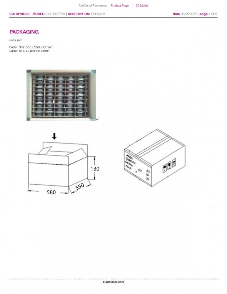 CSS-10237-58 datasheet page 4