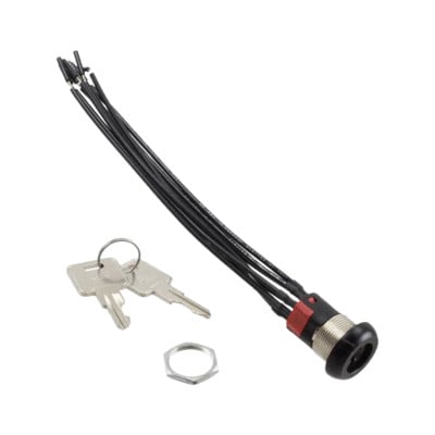 C&K Y200AA2C203NQ Keylock Switch