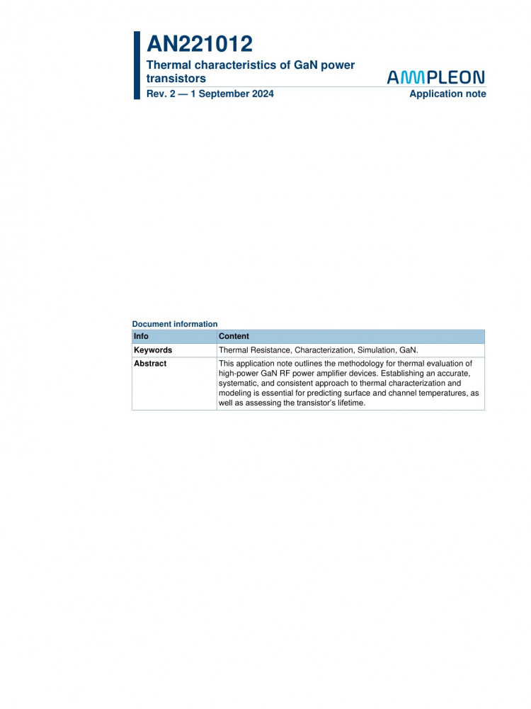 Technical document page 1