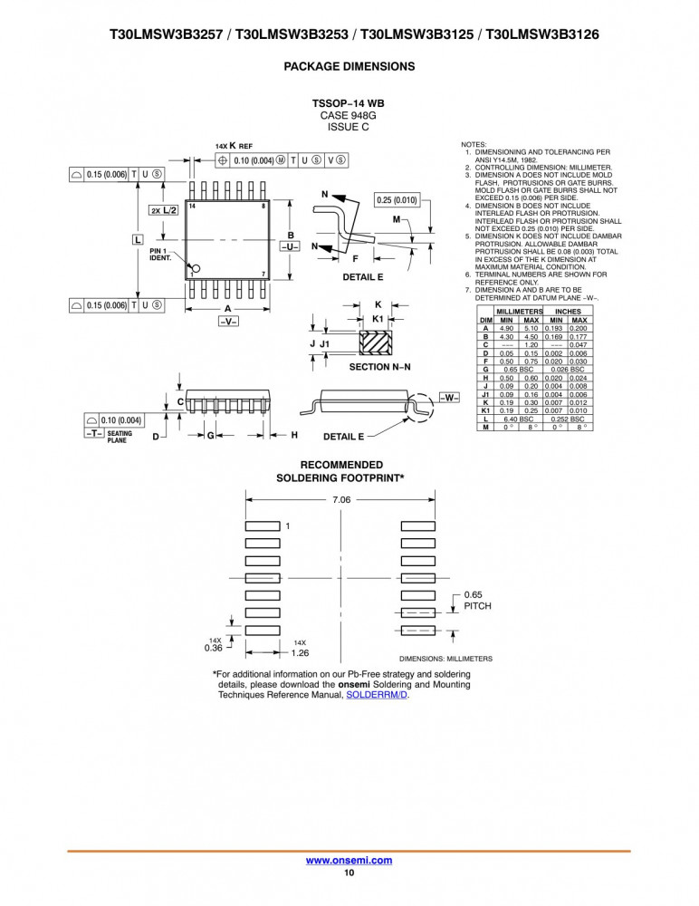 T30LMSW3B3257 datasheet page 10