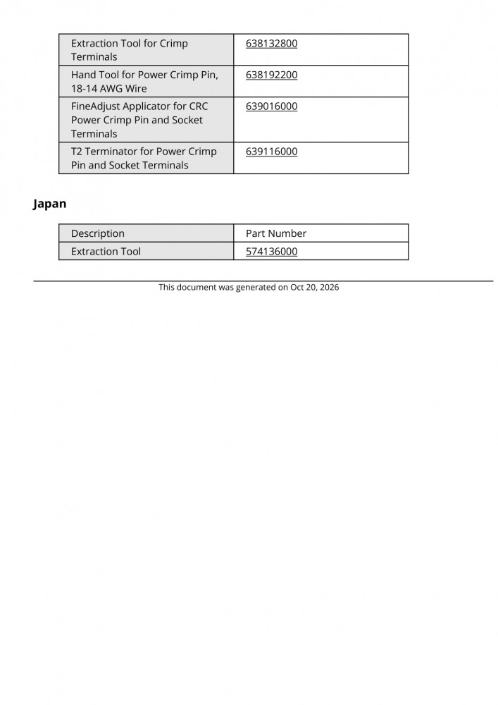 MOLEX 561934028 technical document image, page 3
