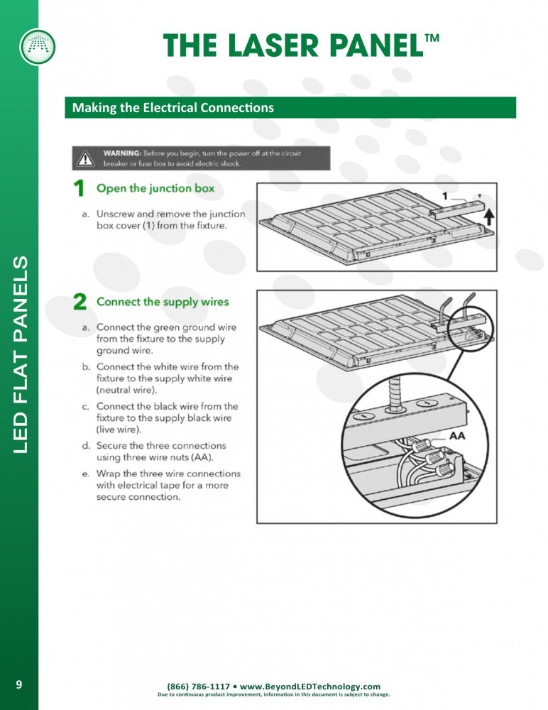 Product document page 9