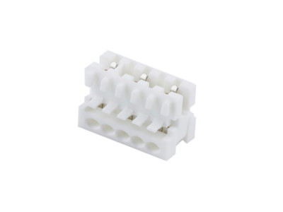 5.00mm Appli-Mate RAST 2.5 IDT Housing, Direct/Indirect, Female, 4 Circuits, Position Keys A, B, D, E, & G Removed