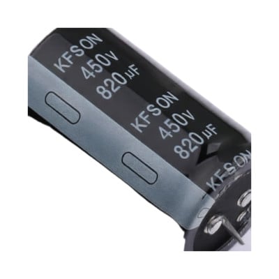 KFSON KN681M50035*60A Aluminum Electrolytic Capacitor