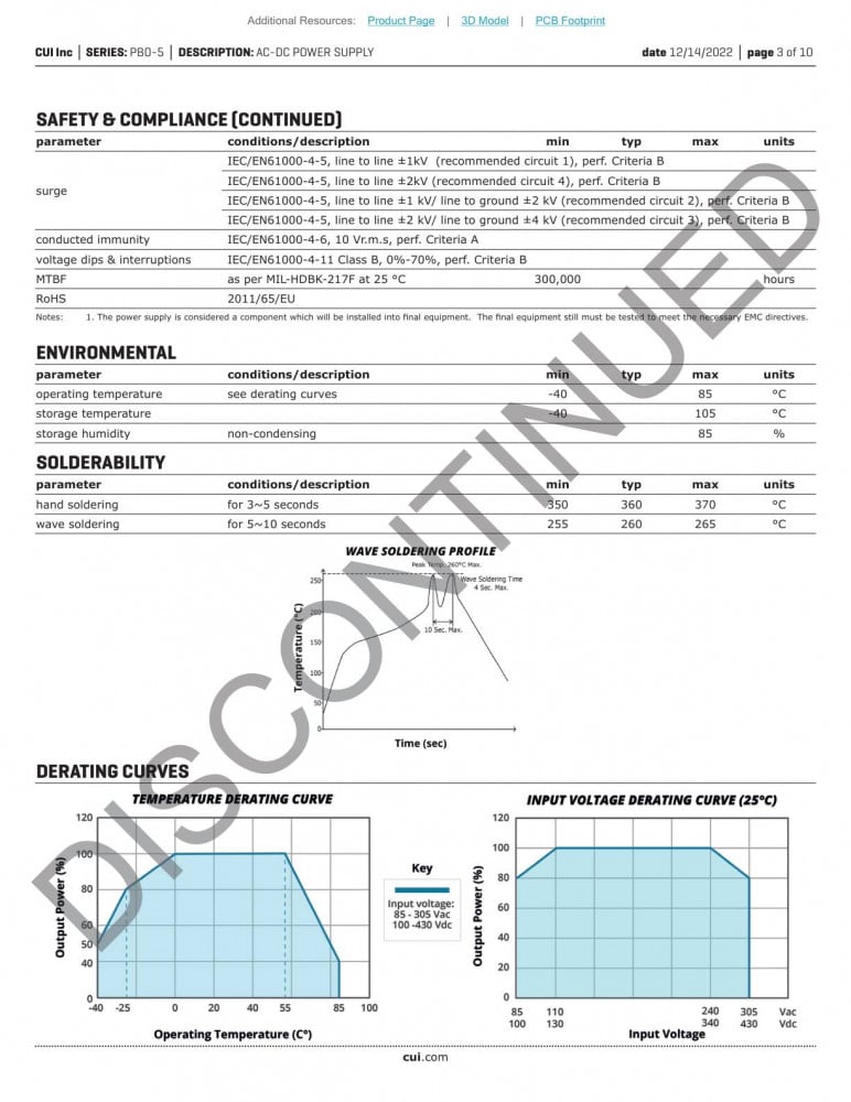PBO-5-S5 datasheet page 3