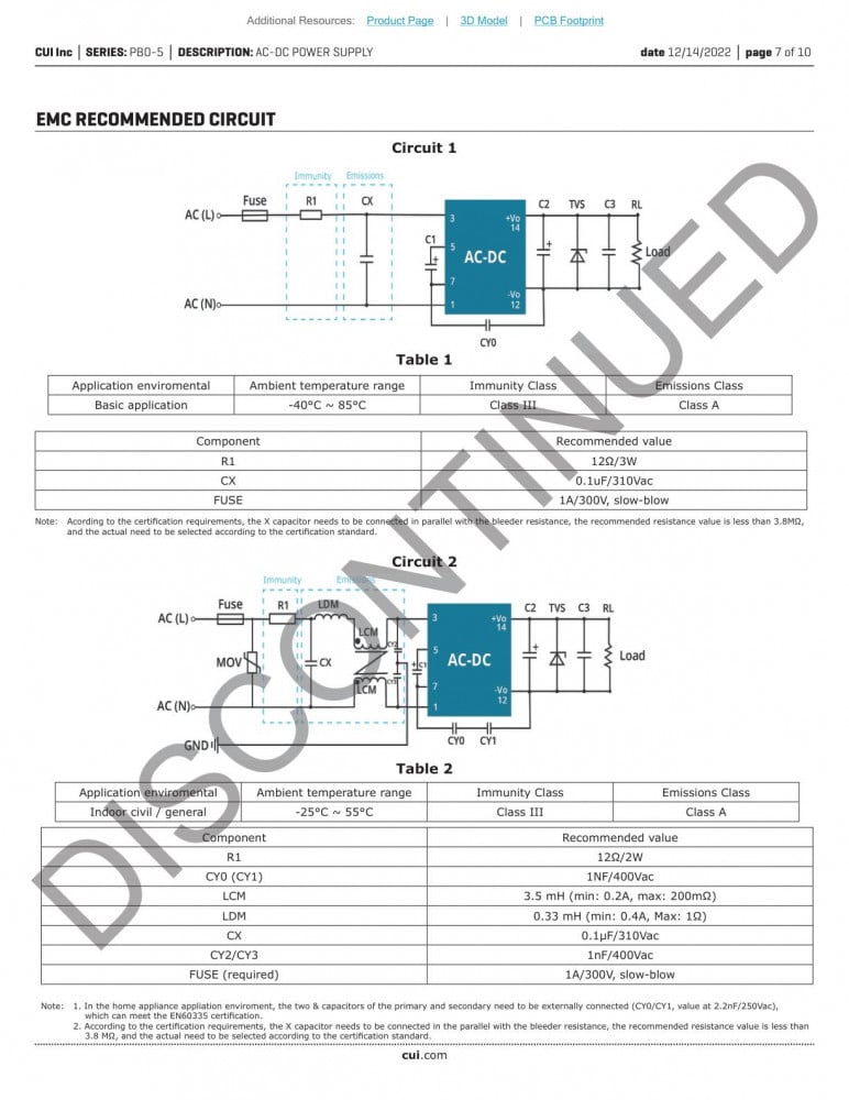 PBO-5-S5 datasheet page 7