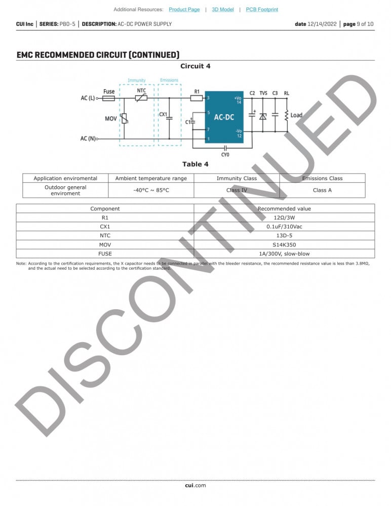 PBO-5-S5 datasheet page 9