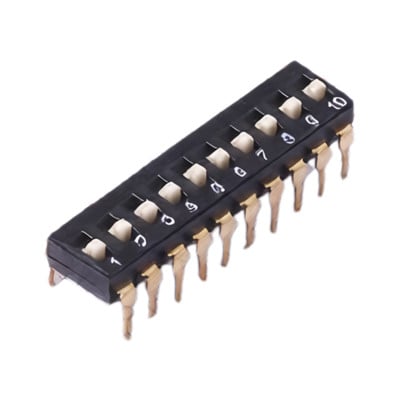 Yuandi TU-10 DIP Switch