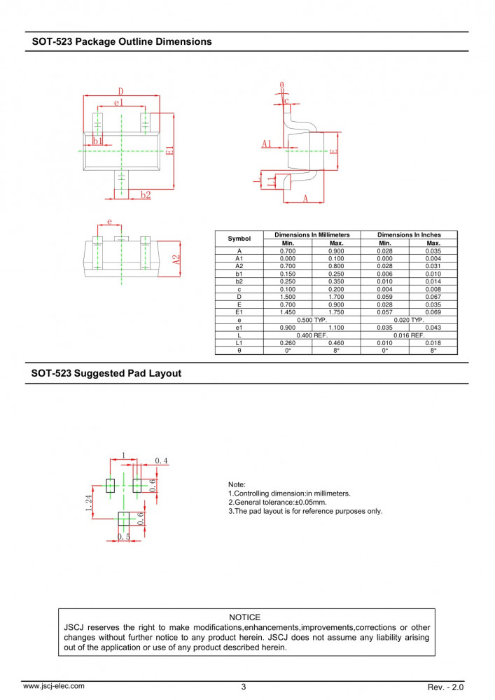 MMBT3904T datasheet page 3