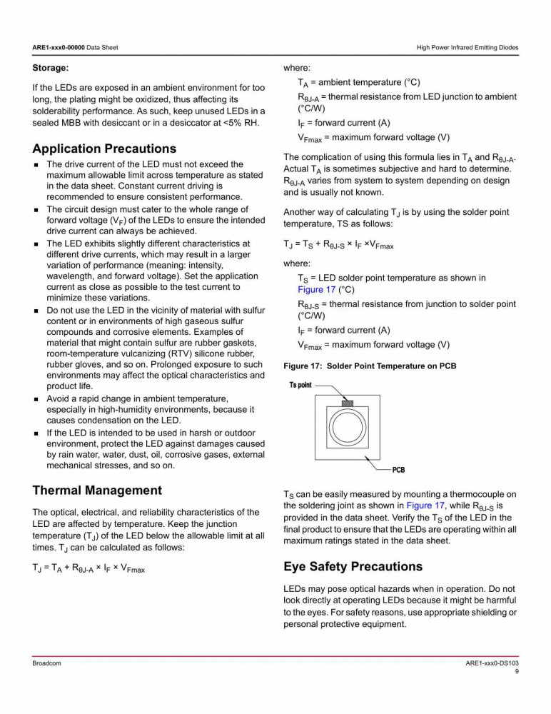 ARE1 series datasheet page 9