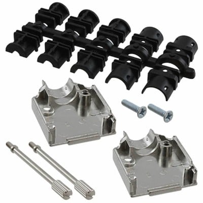 Amphenol 17E165709 D-Sub Connector Backshell Hood
