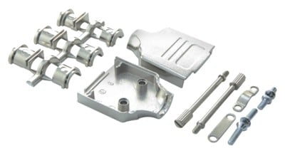 Amphenol L17DTZK09KFMT D-Sub Connector Backshell Hood for sale
