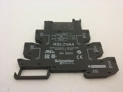 Schneider RSLZVA3 Relay Socket
