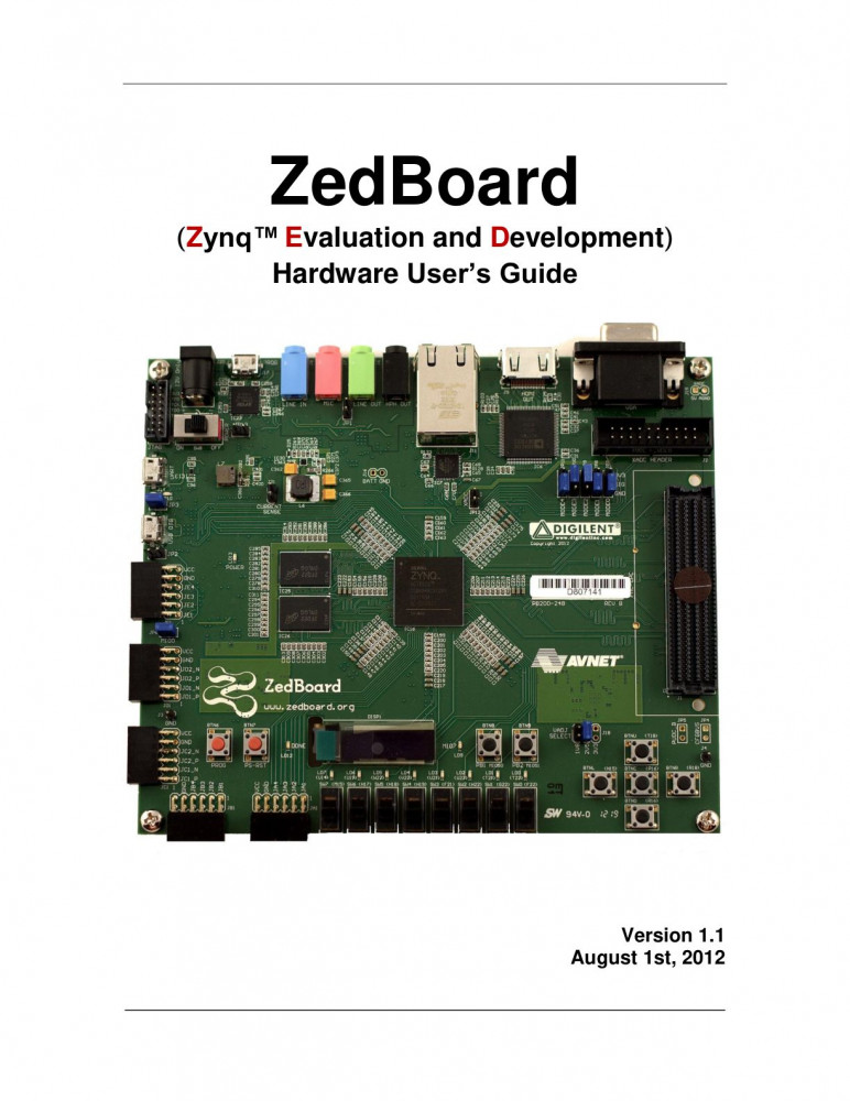 Technical document page 1
