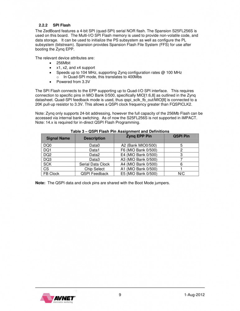 Technical document page 10