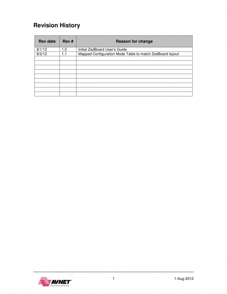 Technical document page 2