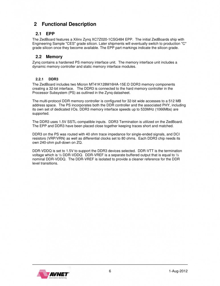 Technical document page 7