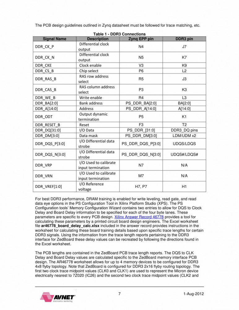 Technical document page 8