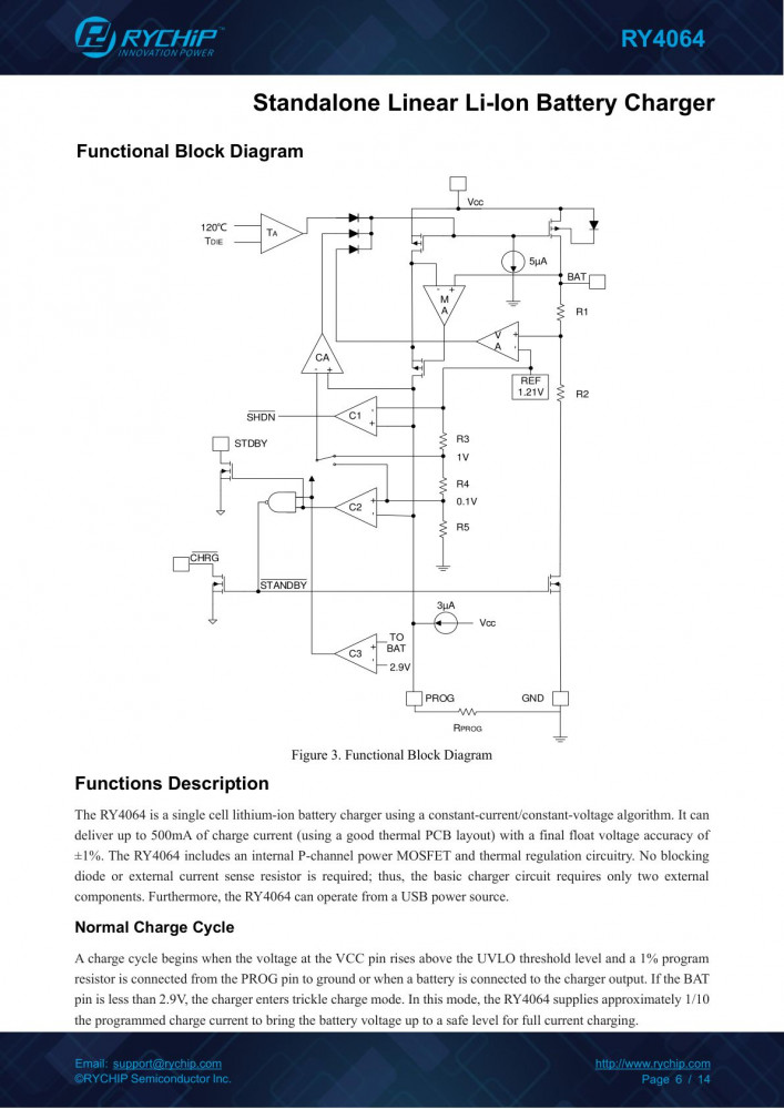 RY4064AT5 datasheet page 6