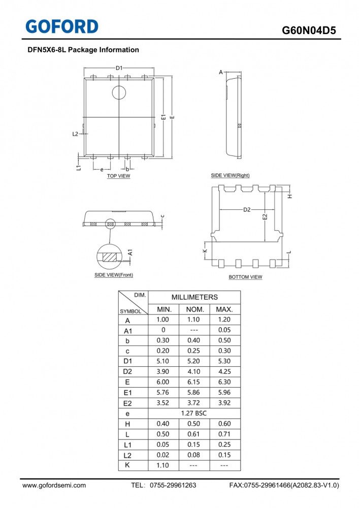G60N04D5 datasheet page 6