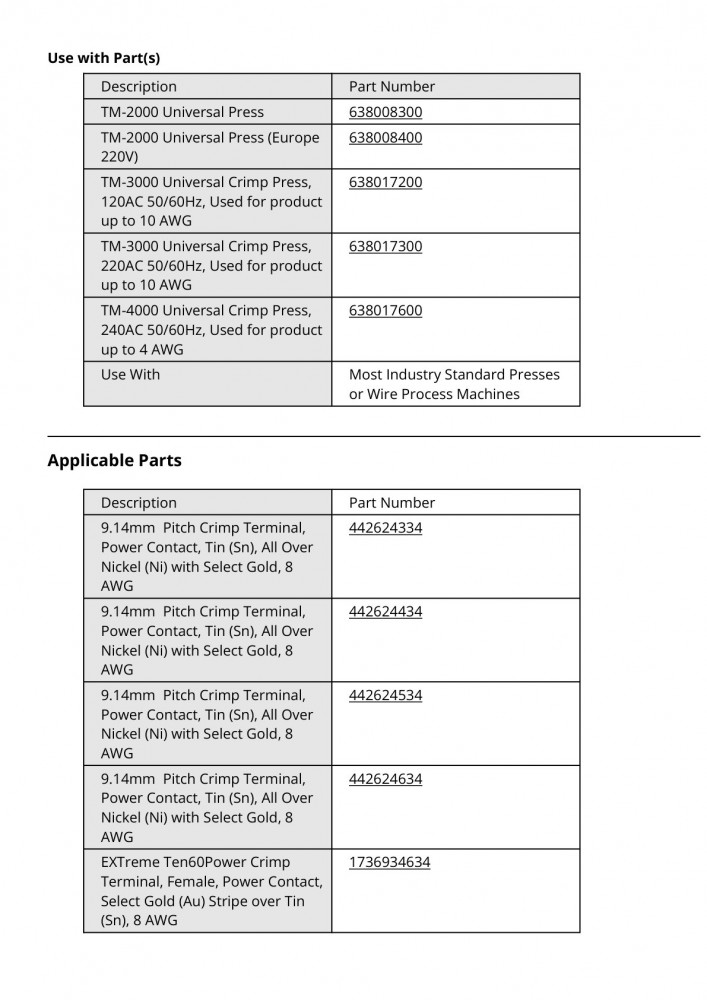 Product document page 3