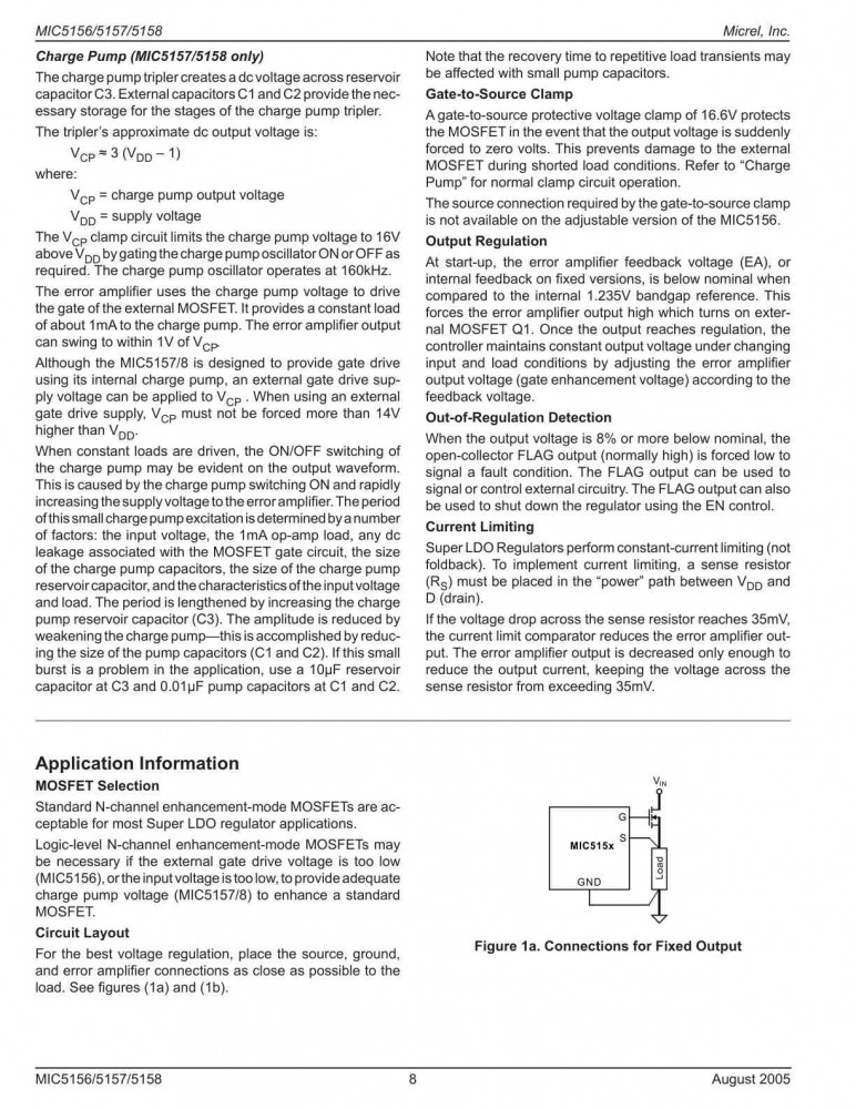 MIC5158YM technical document page 8