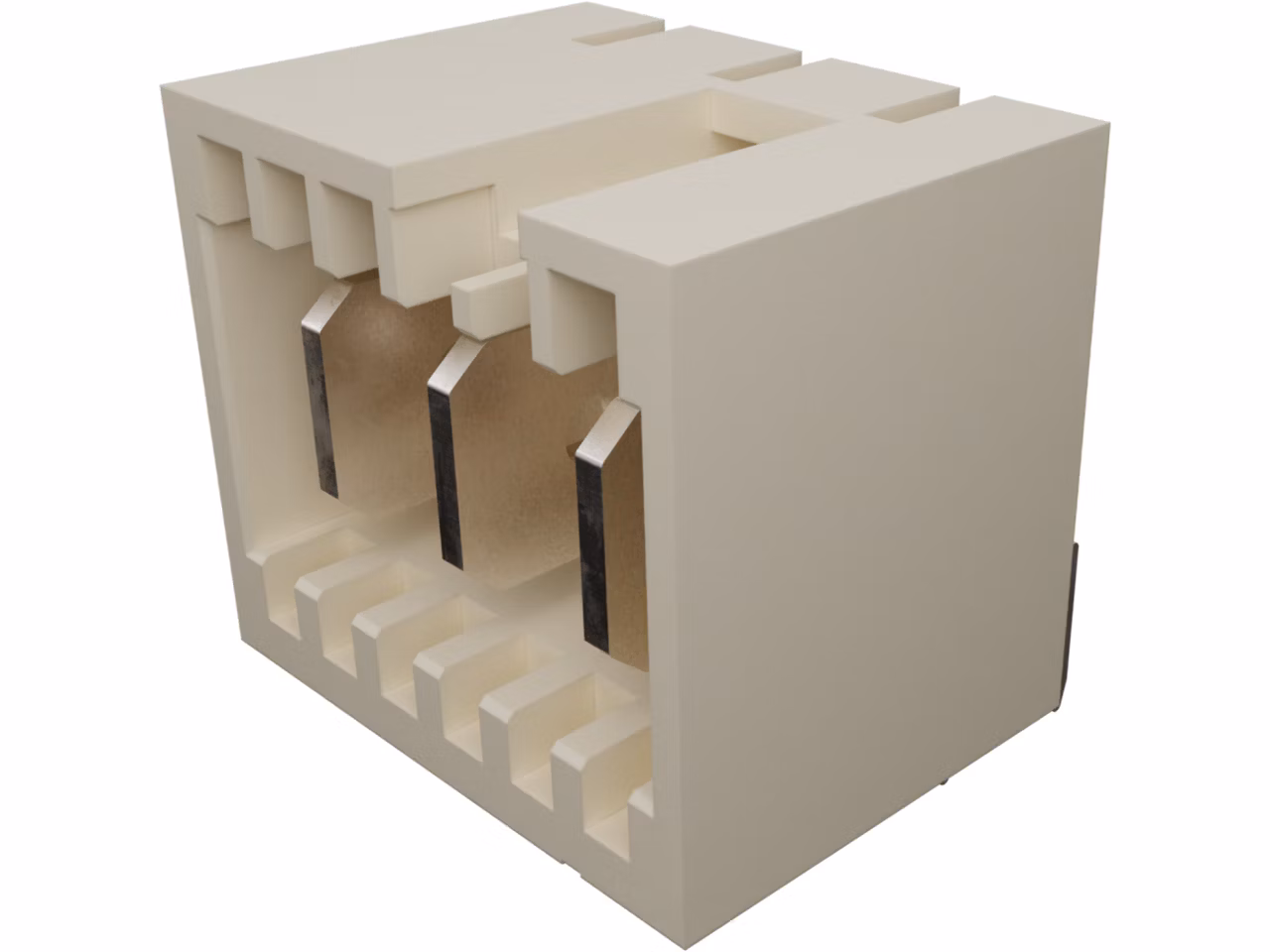 Appli-Mate RAST 5 Header, Right-Angle, 3 Circuits, Tin (Sn), Glow-Wire  Capable for sale