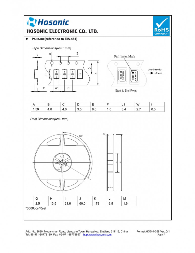 E3SB8E000000FE datasheet page 7
