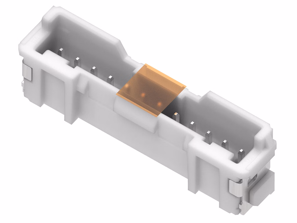 2.00mm Pitch, Micro-Lock Plus Receptacle Crimp Housing, Single Row, Positive Lock, 7 Circuits, Low-Halogen, Natural (White)