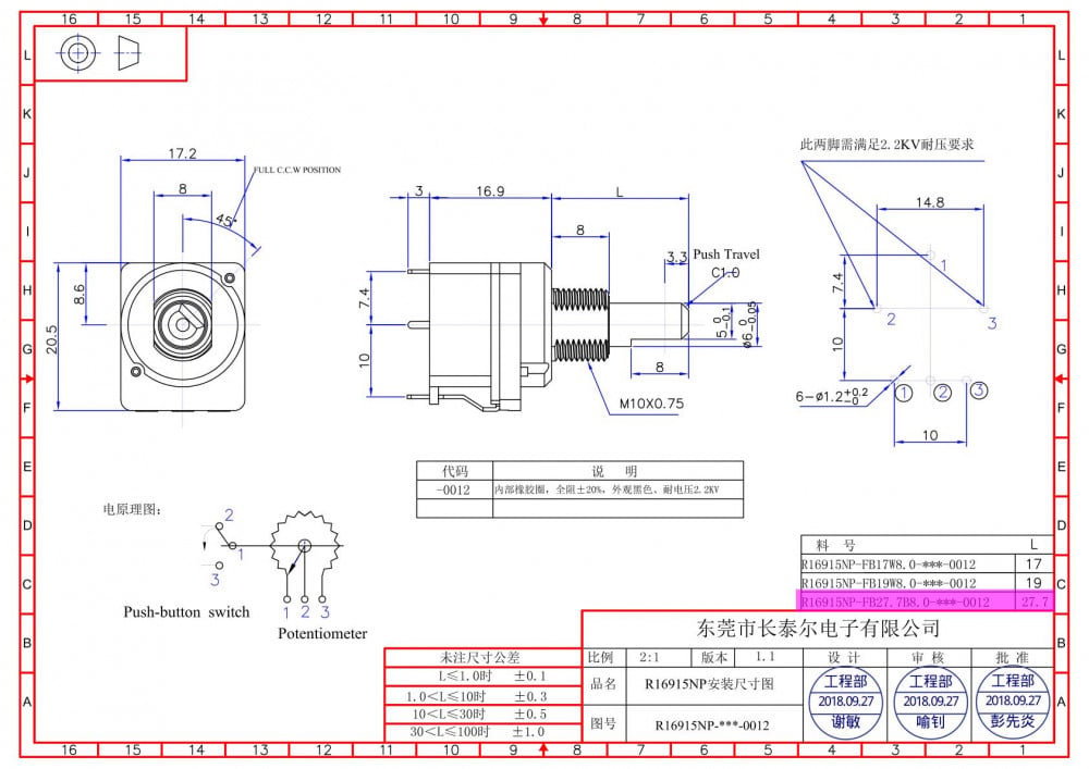 CTR R16915NP-FB27.7B8.0-B504-0012 datasheet page 3