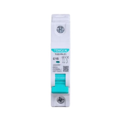 TENGEN TGB1N-63 3P C10 Miniature Circuit Breaker