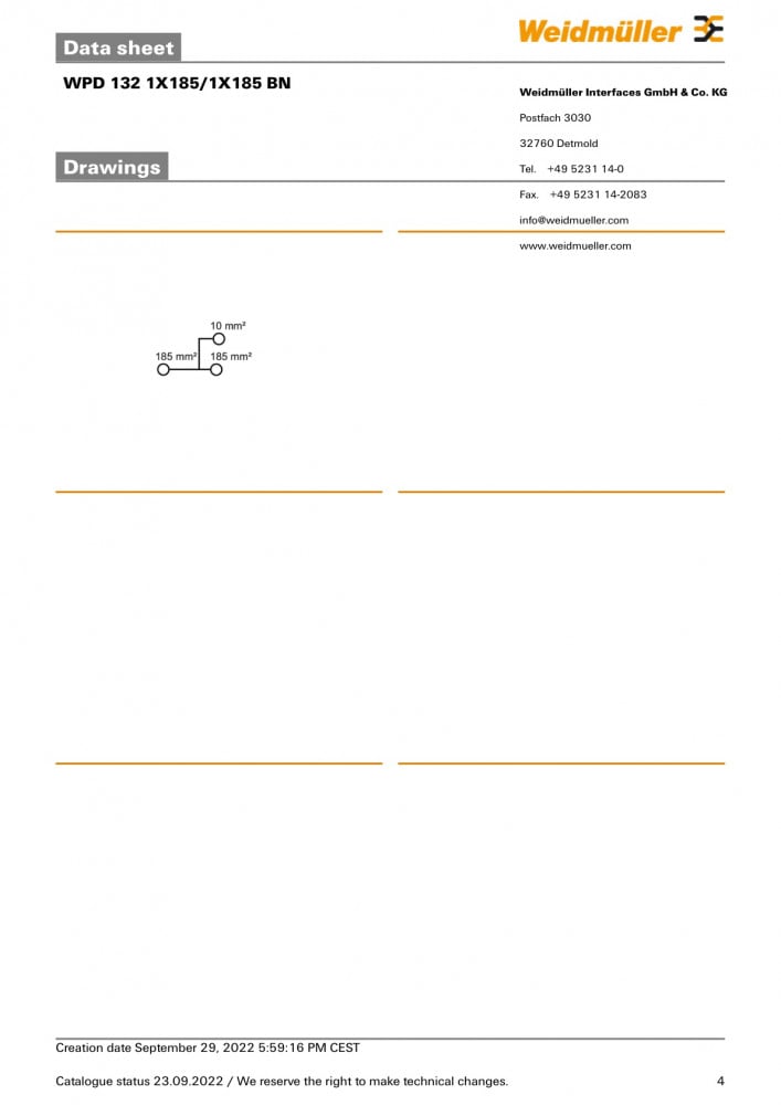 WPD 132 datasheet page 4