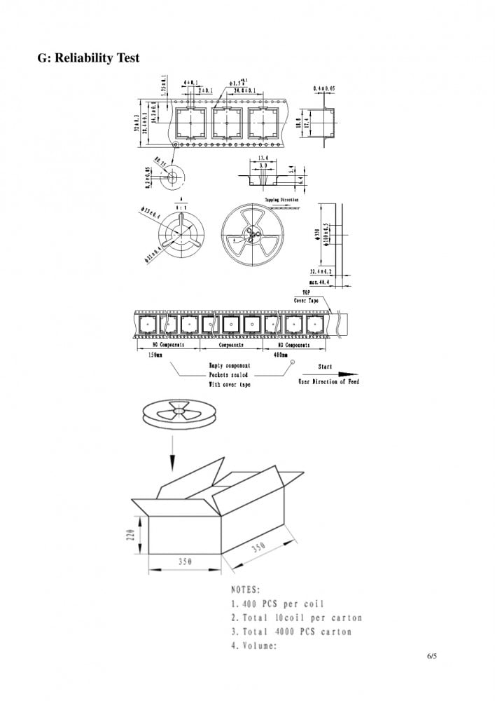 GSC1750YB-3V4000 specification page 6