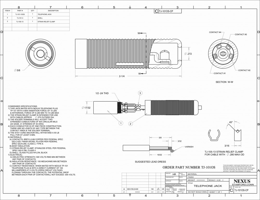 TJ-101OS technical document preview