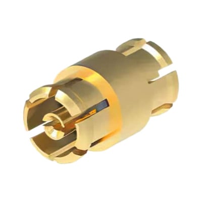 TE Connectivity 2081889-1 Coaxial Connector (RF) Adapter