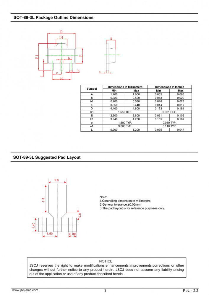 2SD874A datasheet page 3