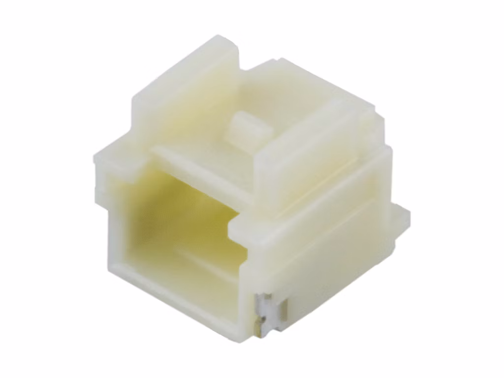 1.00mm Pitch, Pico-Clasp PCB Header, Single Row, Right-Angle, Surface Mount, 1.01µm Tin Plated, Outer Positive Lock, 3 Circuits, Natural for sale