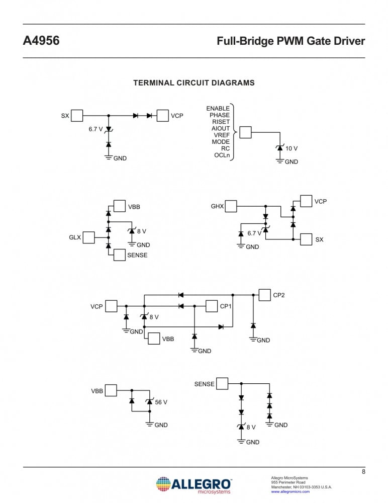 A4956 datasheet page 8