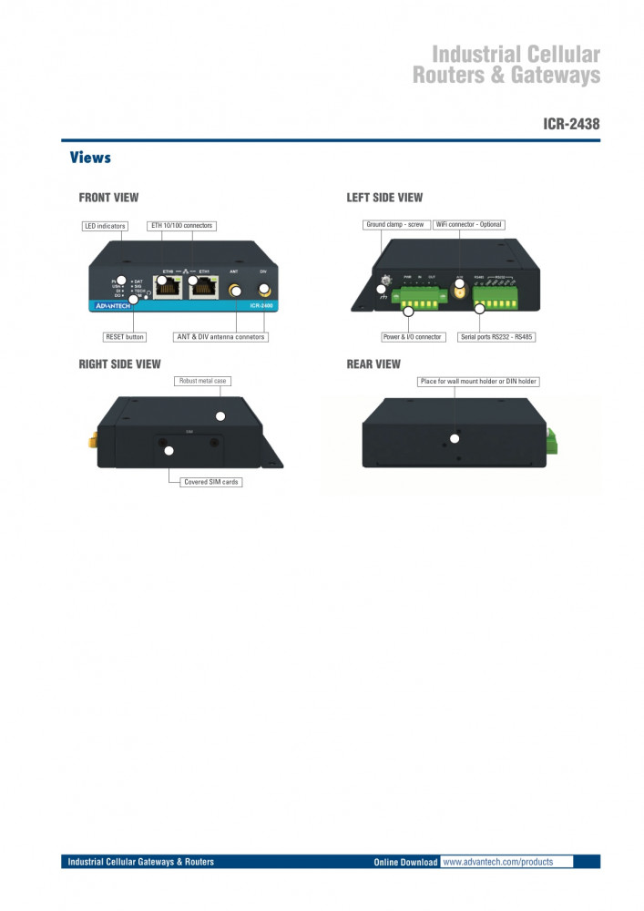 ICR-2438 technical document page 4