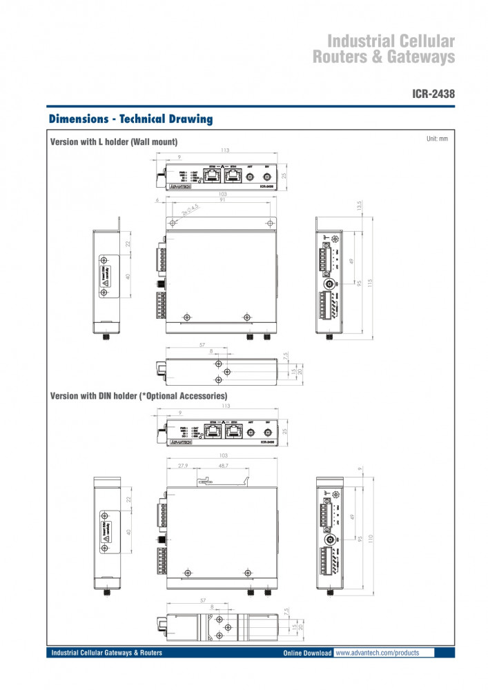 ICR-2438 technical document page 5