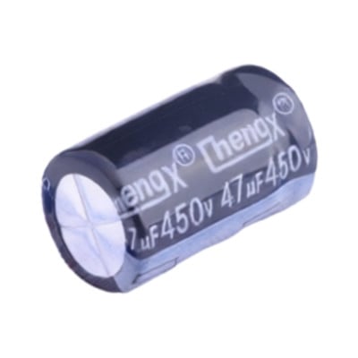 Chengx KM476M063E11RR0VH2FP0 Aluminum Electrolytic Capacitor