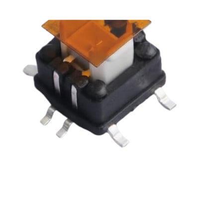 Korean Hroparts Elec K6-6151S-57 Pushbutton Switch