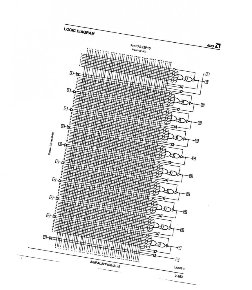 AMPAL22P10BJC datasheet page 5
