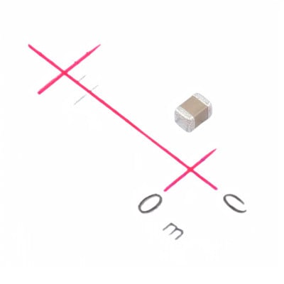 AIDE CAPACITOR 0805X7R682K500NT Ceramic Capacitor