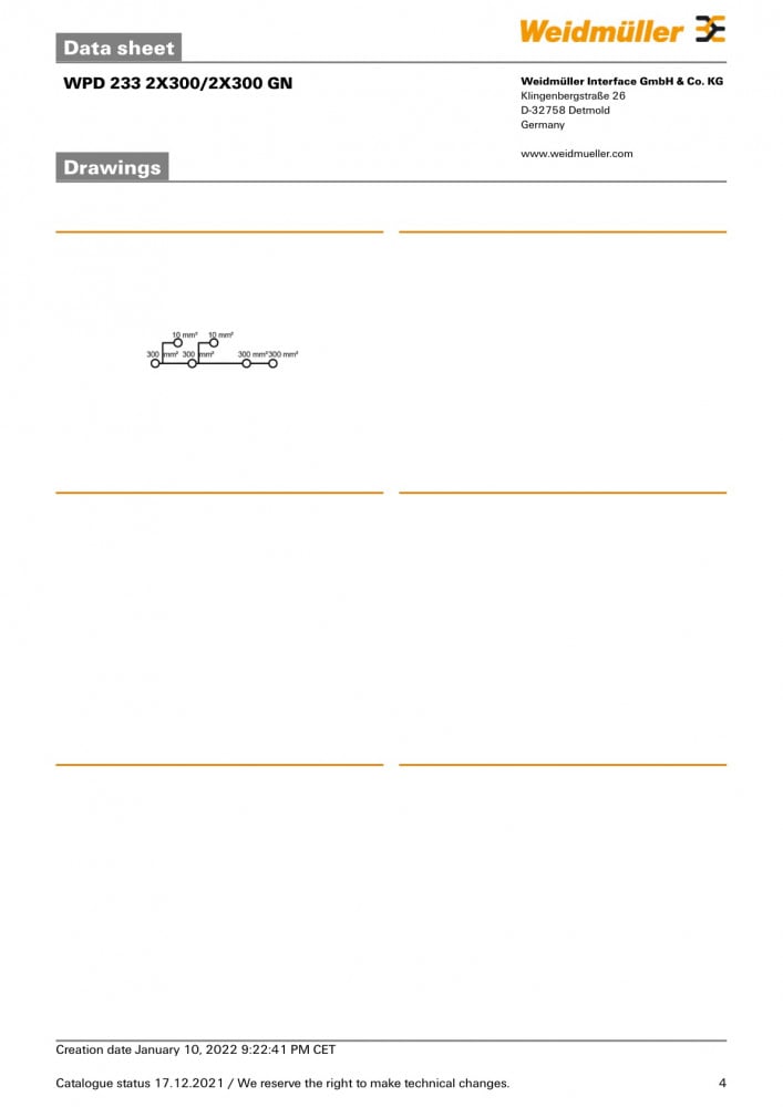 WPD 233 technical document page 4