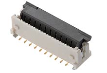 Easy-On FFC/FPC Connector, 0.50mm Pitch, V-Flip Series, Vertical, 4.05mm  Height, 70 Circuits, Copper Alloy, Gold Plating, with Cover Tape for sale