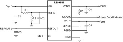 RT9088B - DDR Termination Regulator for sale
