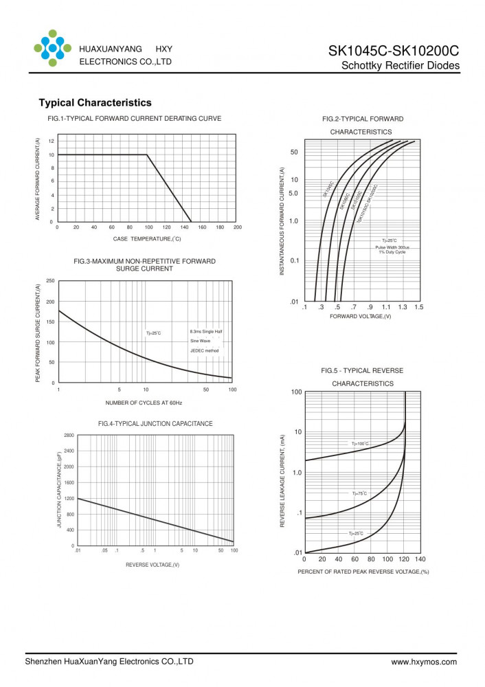 SK1010C datasheet page 2